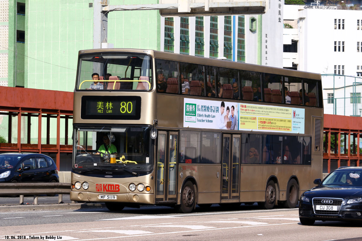 KMB Volvo B9TL (AVD/AVBE/AVBW Class) :: 793 -- fotop.net photo sharing ...