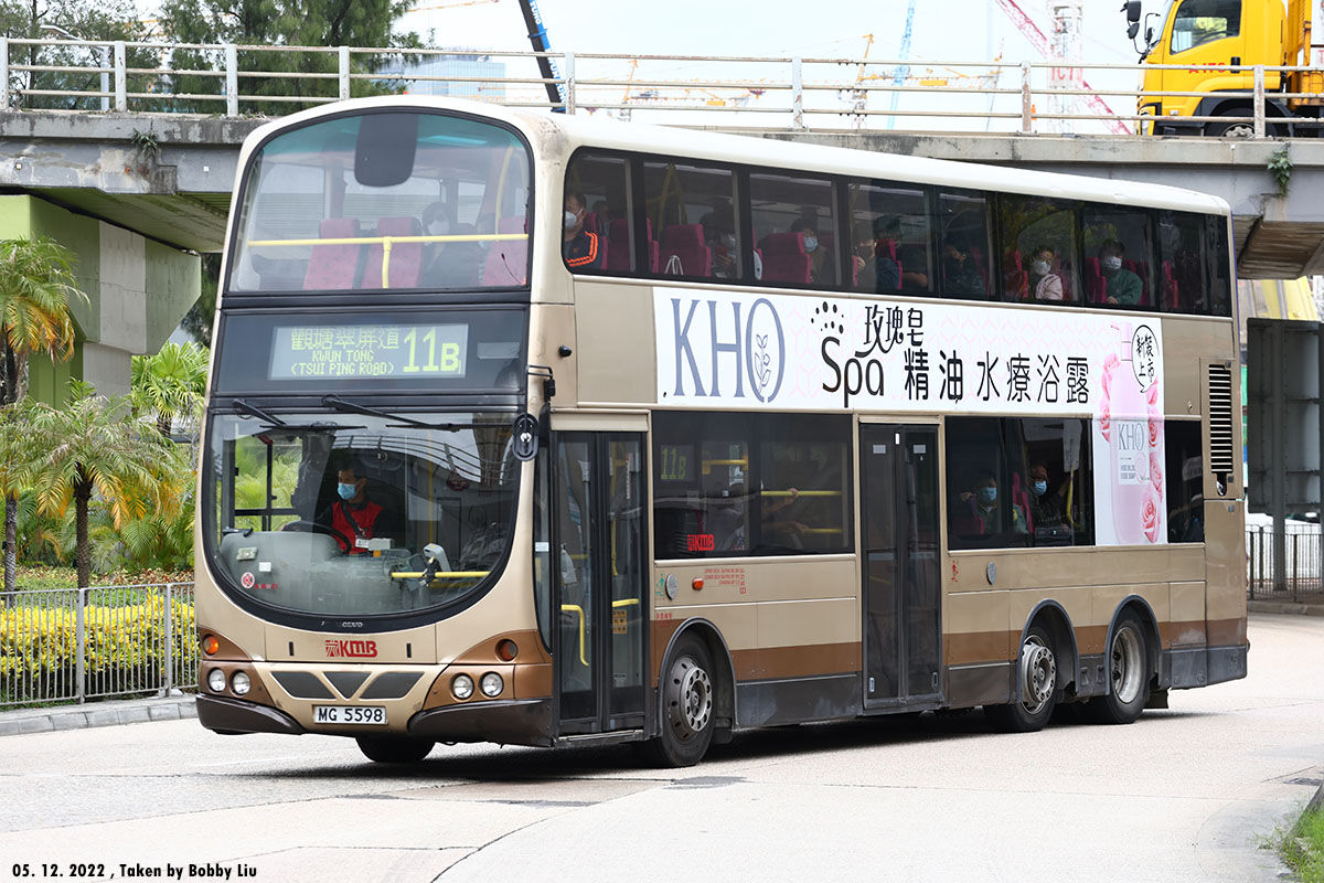 KMB Volvo B9TL (AVD/AVBE/AVBW Class) :: 1388 -- fotop.net photo sharing ...