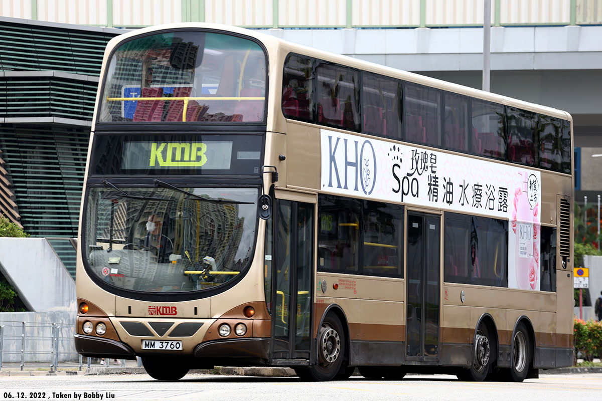 KMB Volvo B9TL (AVD/AVBE/AVBW Class) :: 1392 -- fotop.net photo sharing ...