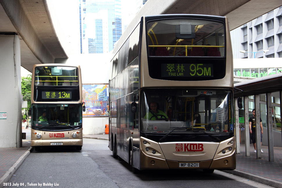 KMB Volvo B9TL (AVD/AVBE/AVBW Class) :: 585 -- fotop.net photo sharing ...