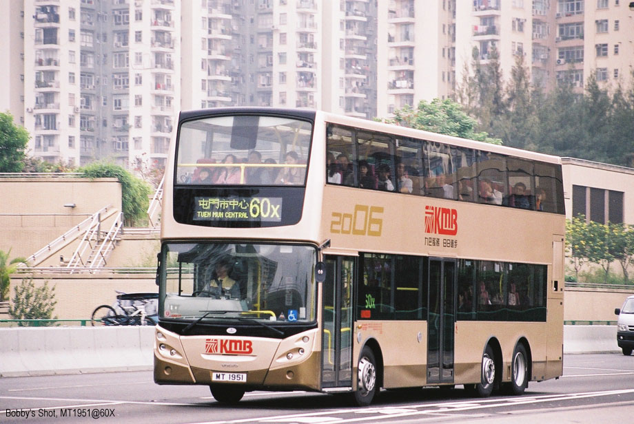 KMB Volvo B9TL (AVD/AVBE/AVBW Class) :: 285 -- fotop.net photo sharing ...