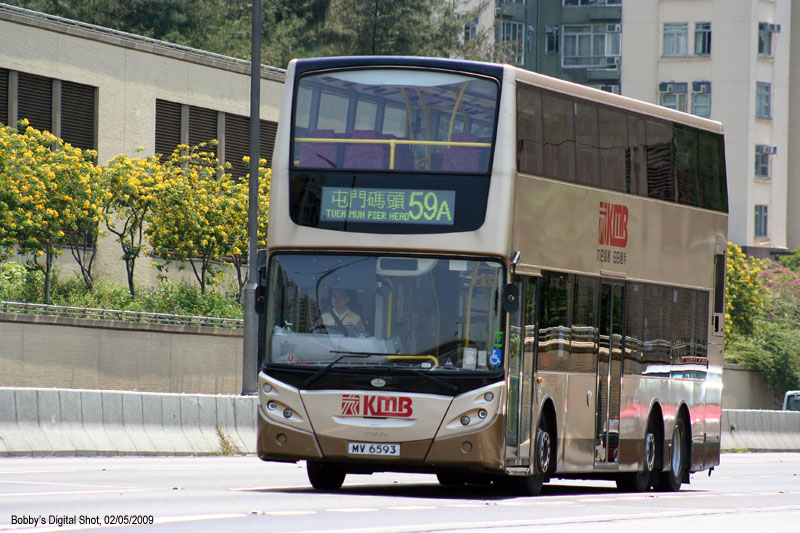 KMB Volvo B9TL (AVD/AVBE/AVBW Class) :: 349 -- fotop.net photo sharing ...