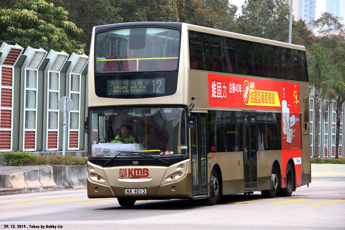 KMB Volvo B9TL (AVD/AVBE/AVBW Class) :: 932 -- fotop.net photo sharing ...
