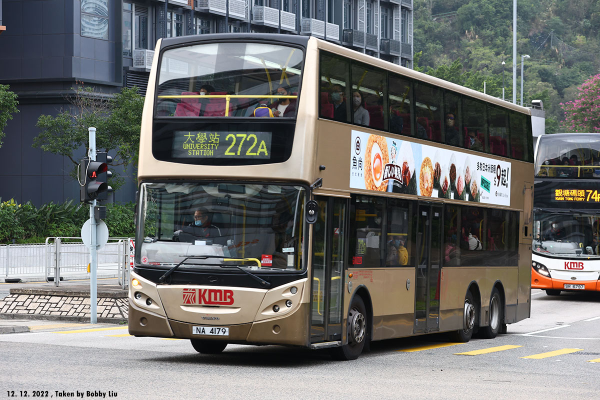 KMB Volvo B9TL (AVD/AVBE/AVBW Class) :: 1399 -- fotop.net photo sharing ...