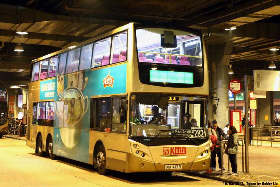 KMB Volvo B9TL (AVD/AVBE/AVBW Class) :: 712 -- fotop.net photo sharing ...