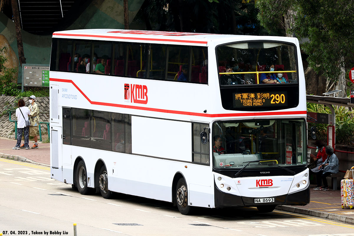 KMB Volvo B9TL (AVD/AVBE/AVBW Class) :: 1412 -- fotop.net photo sharing ...