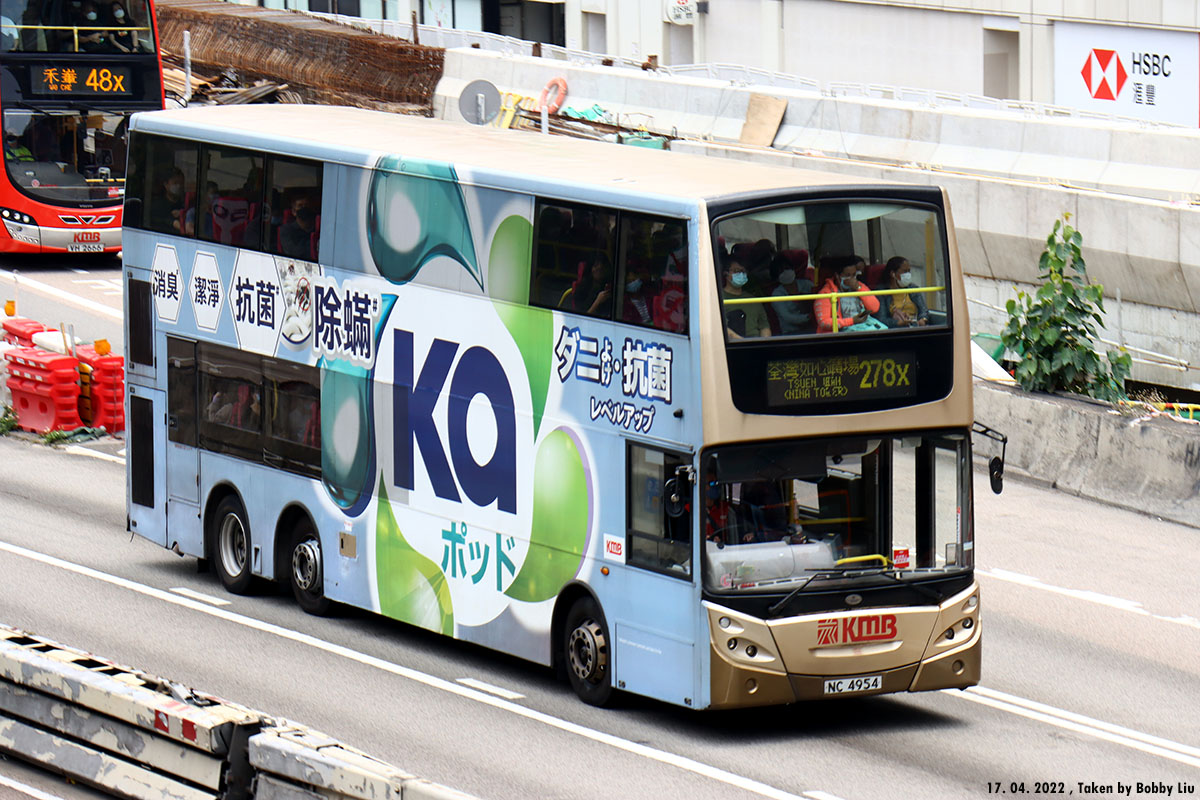 KMB Volvo B9TL (AVD/AVBE/AVBW Class) :: 1290 -- fotop.net photo sharing ...
