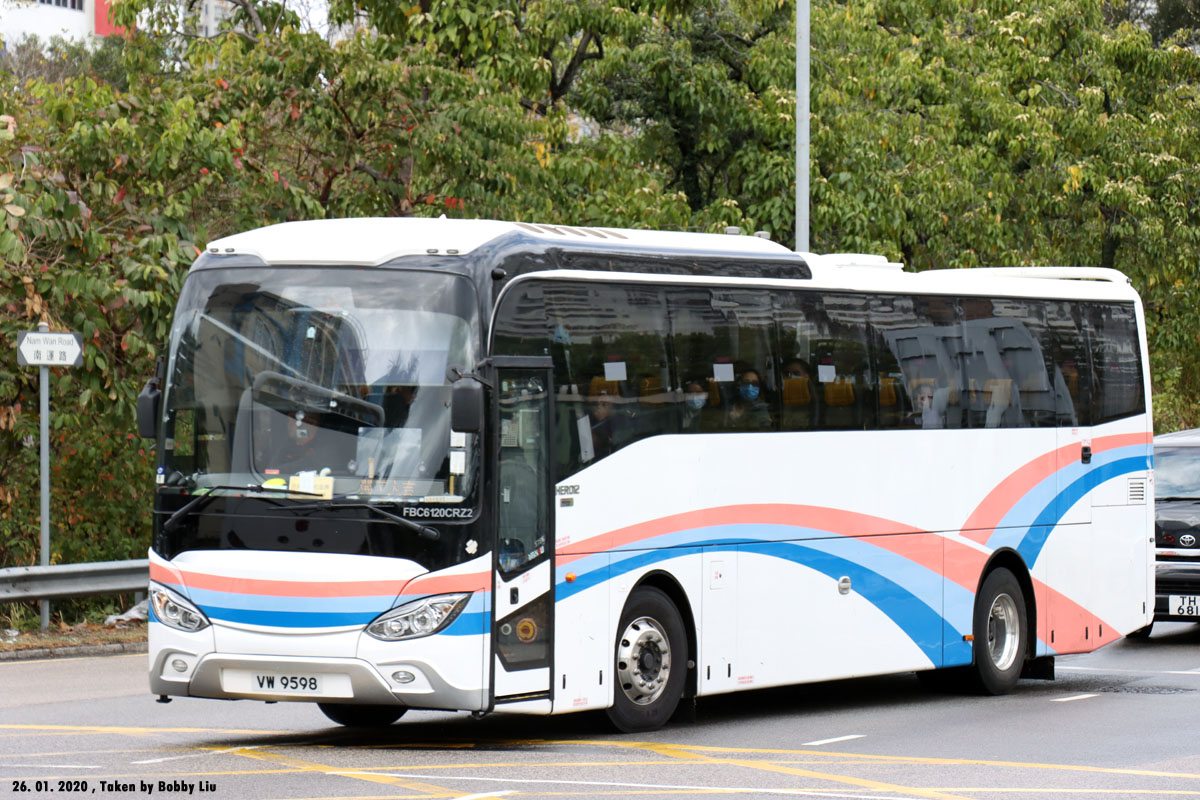 Coaches in Hong Kong -- fotop.net photo sharing network