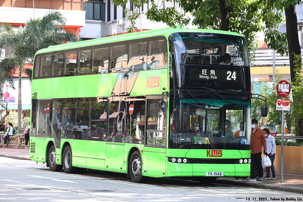 KMB BYD B12D Electric :: 92 -- fotop.net photo sharing network