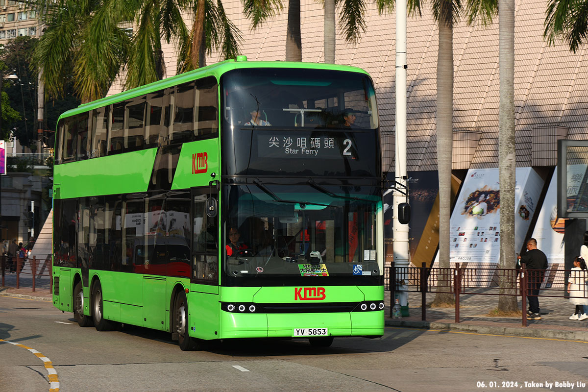 KMB BYD B12D Electric :: 121 -- fotop.net photo sharing network