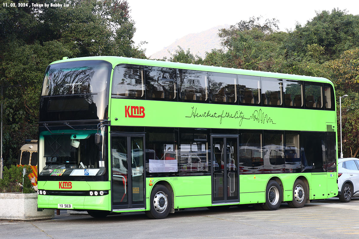 KMB BYD B12D Electric -- fotop.net photo sharing network