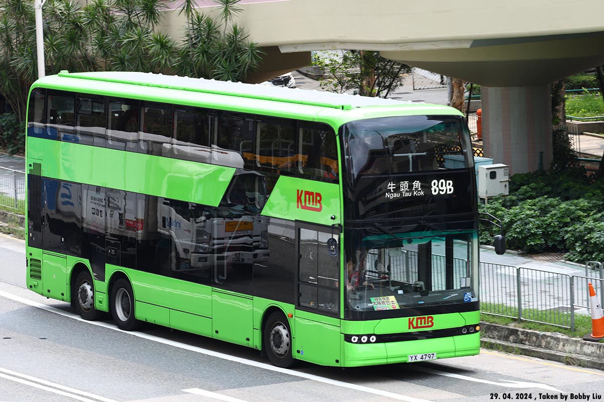 KMB BYD B12D Electric :: 257 -- fotop.net photo sharing network