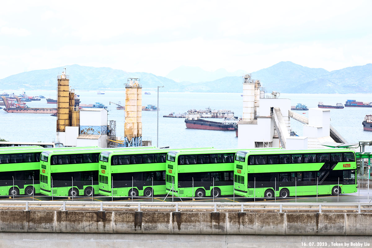 KMB BYD B12D Electric :: 8 -- fotop.net photo sharing network