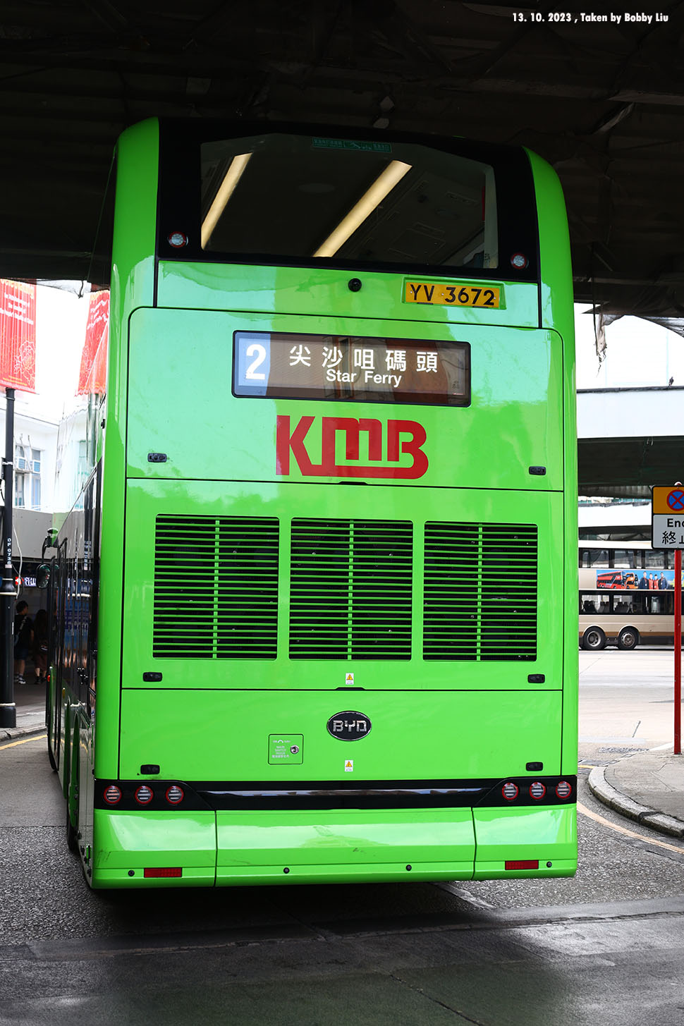 KMB BYD B12D Electric :: 69 -- fotop.net photo sharing network