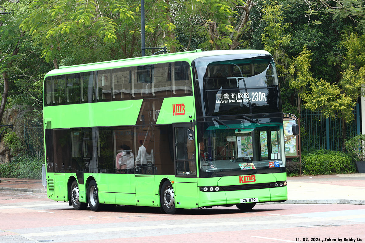 KMB BYD B12D Electric :: 307 -- fotop.net photo sharing network