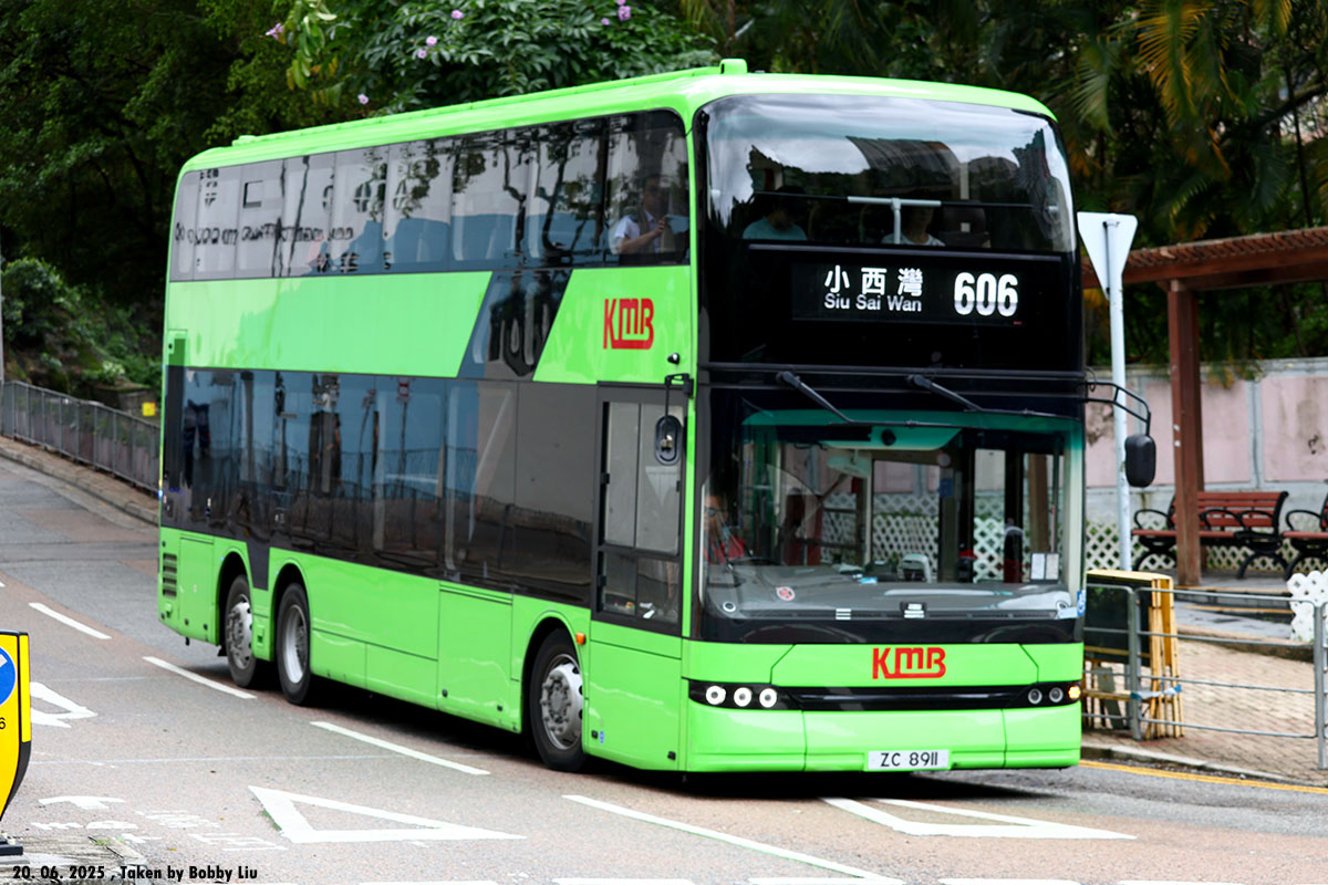 KMB BYD B12D Electric :: 325 -- fotop.net photo sharing network