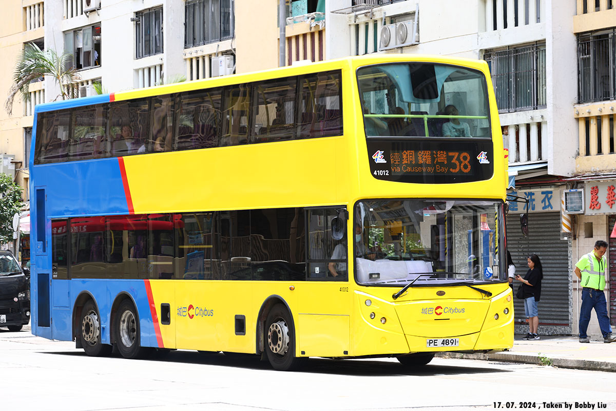 CTB Trident Enviro500 11.3m :: 8 -- fotop.net photo sharing network