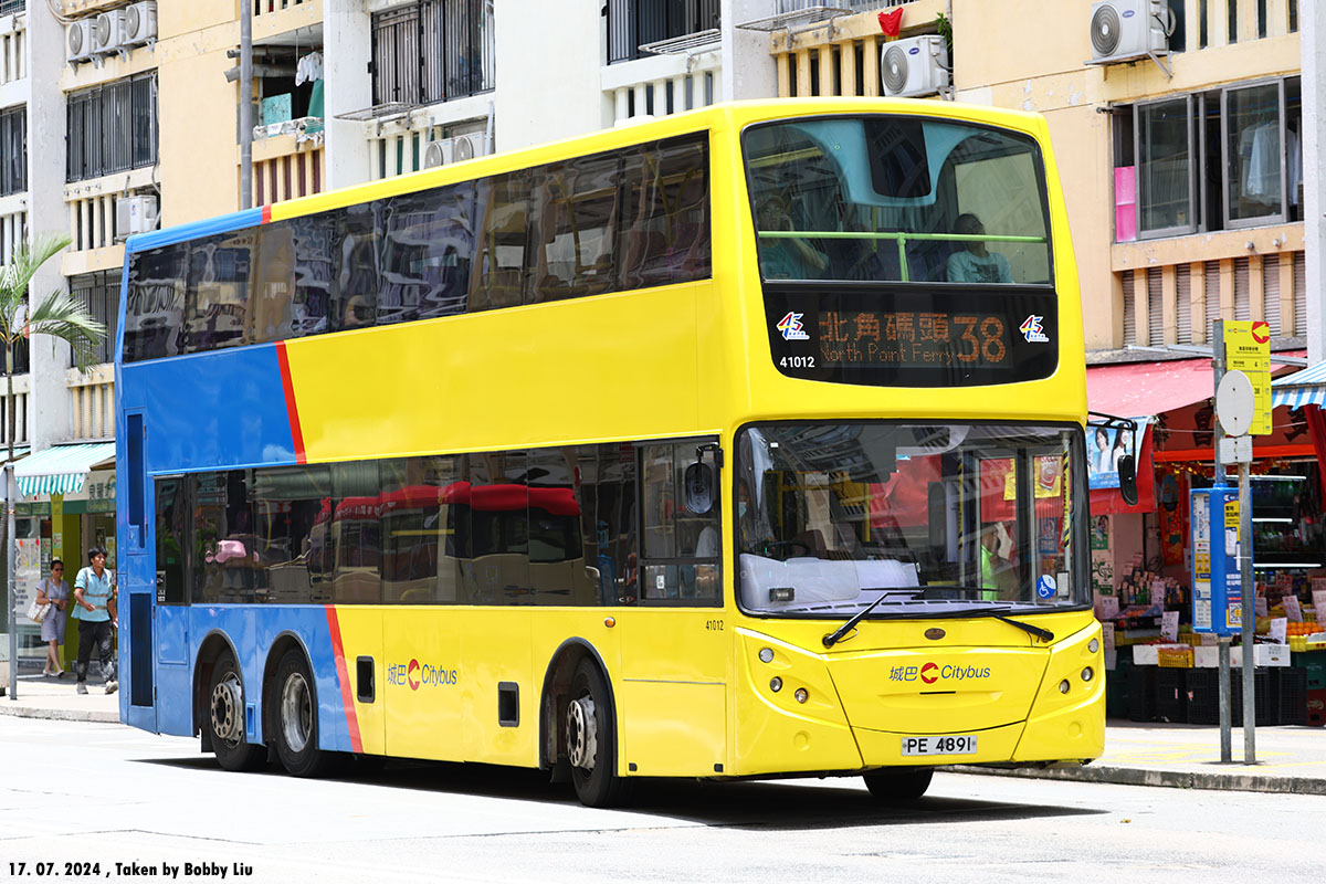 CTB Trident Enviro500 11.3m -- fotop.net photo sharing network