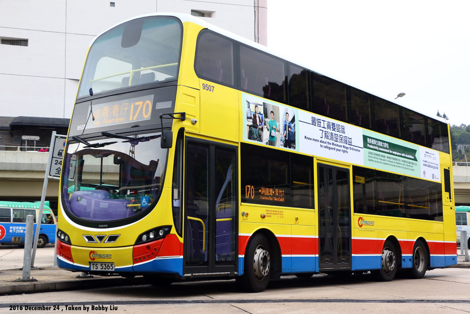 CTB Volvo B9TL 11.3m :: 103 -- fotop.net photo sharing network