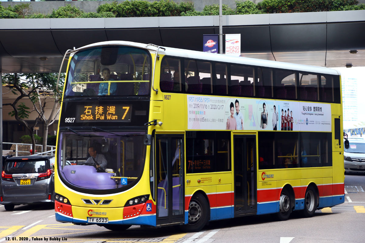 CTB Volvo B9TL 11.3m :: 253 -- fotop.net photo sharing network