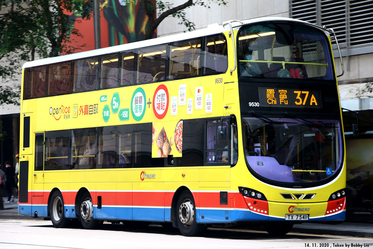 CTB Volvo B9TL 11.3m :: 295 -- fotop.net photo sharing network