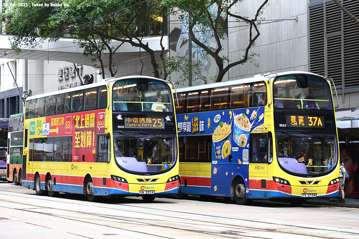 CTB Volvo B9TL 11.3m -- fotop.net photo sharing network