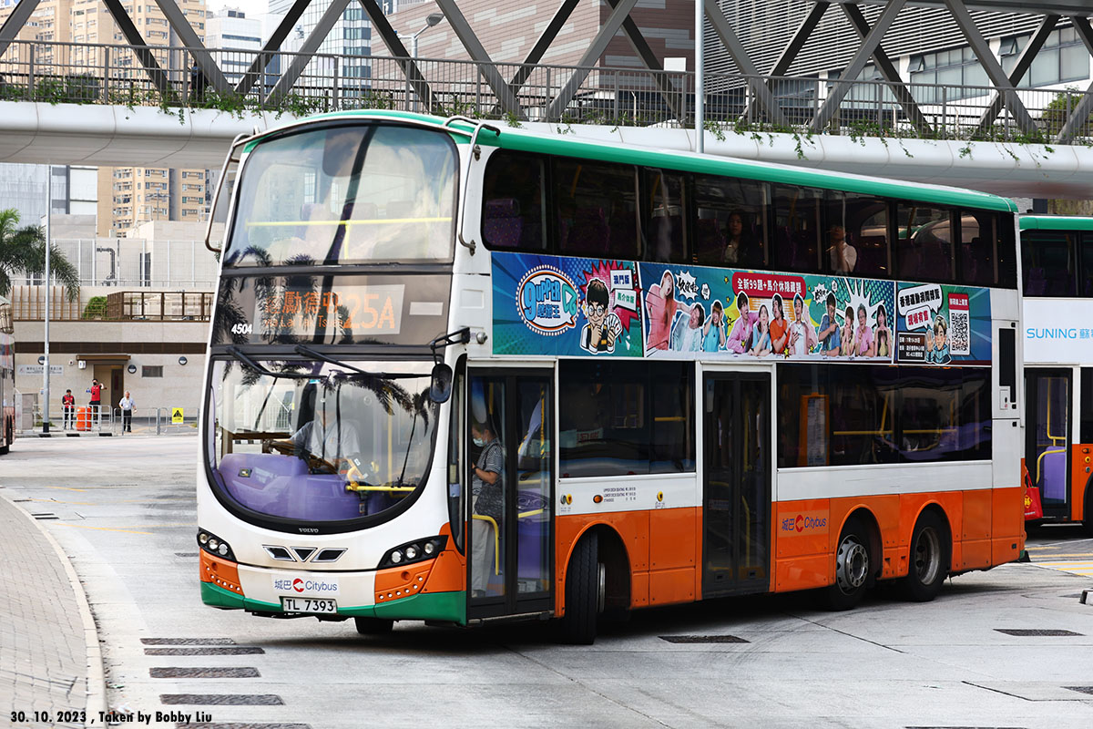 CTB Volvo B9TL 11.3m :: 385 -- fotop.net photo sharing network