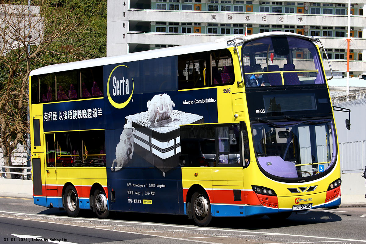 CTB Volvo B9TL 11.3m :: 305 -- fotop.net photo sharing network