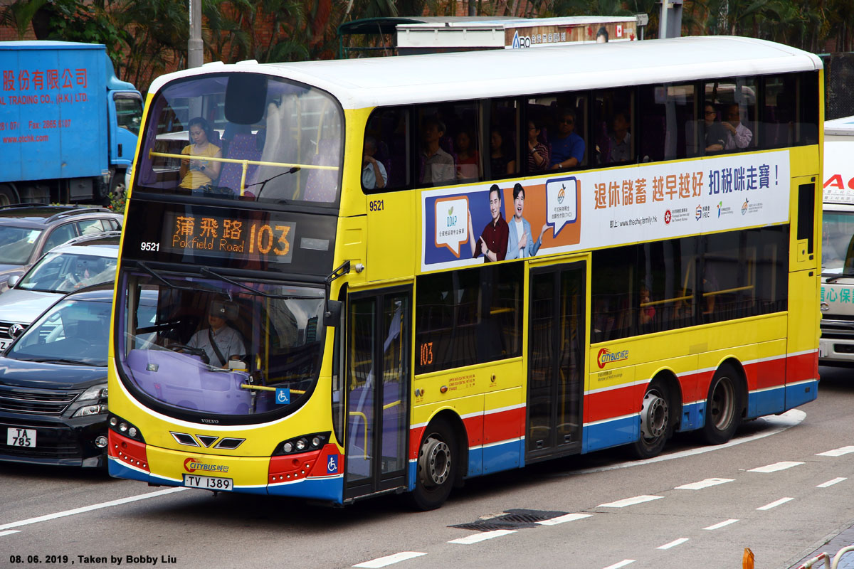 CTB Volvo B9TL 11.3m :: 212 -- fotop.net photo sharing network