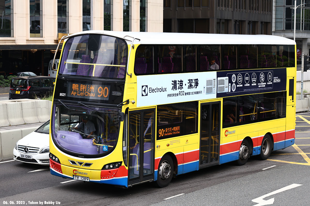 CTB Volvo B9TL 11.3m :: 364 -- fotop.net photo sharing network