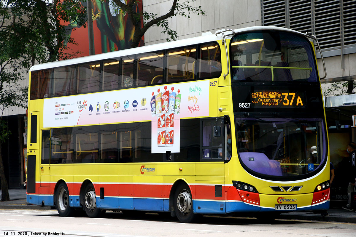 CTB Volvo B9TL 11.3m :: 292 -- fotop.net photo sharing network