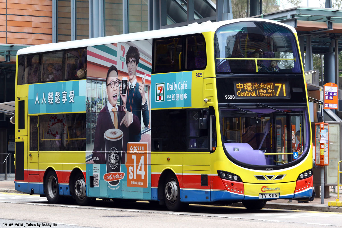 CTB Volvo B9TL 11.3m :: 175 -- fotop.net photo sharing network