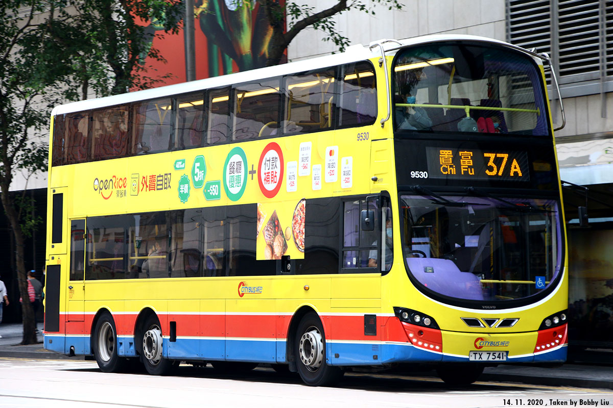 CTB Volvo B9TL 11.3m :: 296 -- fotop.net photo sharing network