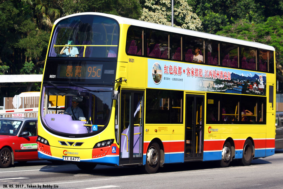 CTB Volvo B9TL 11.3m :: 117 -- fotop.net photo sharing network