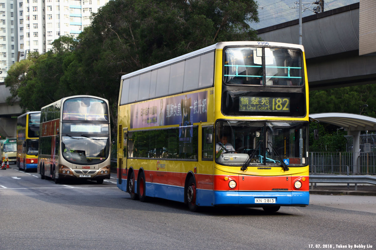 City Bus Dennis Trident :: 754 -- fotop.net photo sharing network
