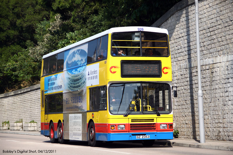 CTB Volvo Olympian 11m :: 112 -- fotop.net photo sharing network