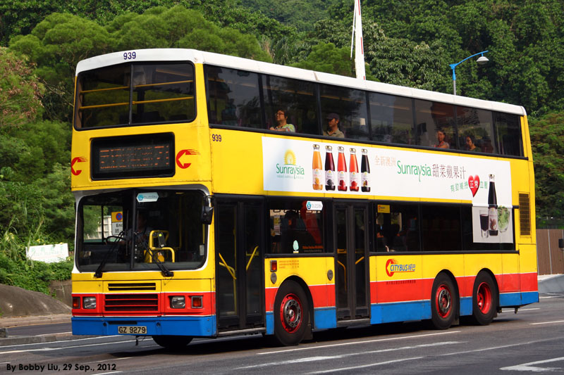 CTB Volvo Olympian 11m :: 141 -- fotop.net photo sharing network