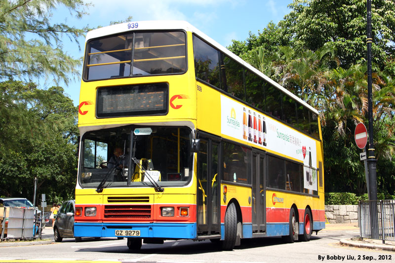 CTB Volvo Olympian 11m :: 143 -- fotop.net photo sharing network