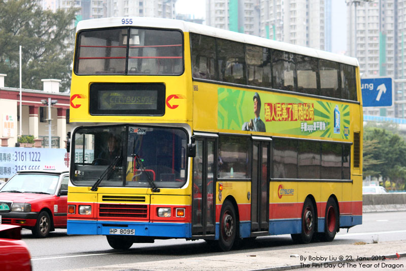 CTB Volvo Olympian 11m :: 174 -- fotop.net photo sharing network