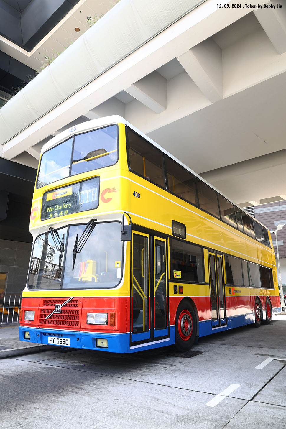 CTB Volvo Olympian 12m :: 959 -- fotop.net photo sharing network