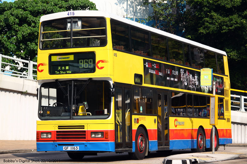 CTB Volvo Olympian 12m :: 123 -- fotop.net photo sharing network