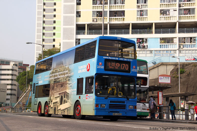 CTB Volvo Olympian 12m :: 465 -- fotop.net photo sharing network