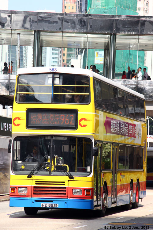 CTB Volvo Olympian 12m :: 524 -- fotop.net photo sharing network