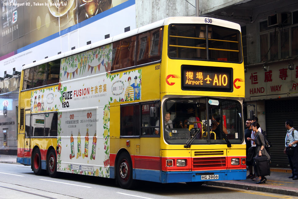 CTB Volvo Olympian 12m :: 870 -- fotop.net photo sharing network