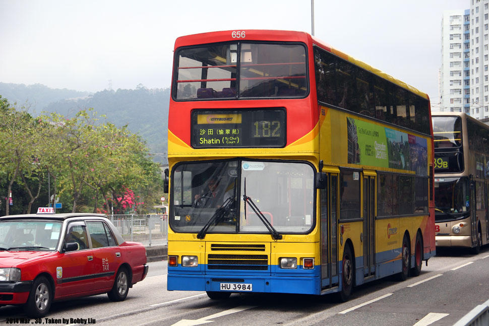 CTB Volvo Olympian 12m :: 727 -- fotop.net photo sharing network