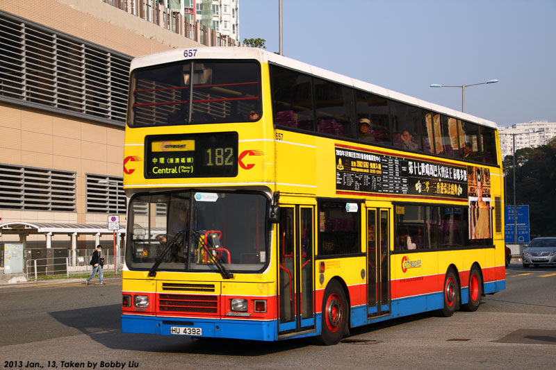 CTB Volvo Olympian 12m :: 738 -- fotop.net photo sharing network