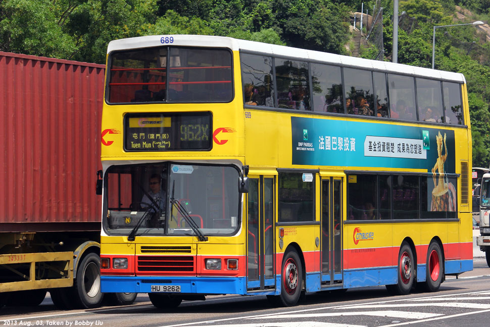 CTB Volvo Olympian 12m :: 791 -- fotop.net photo sharing network