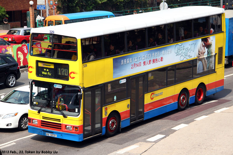 CTB Volvo Olympian 12m :: 810 -- fotop.net photo sharing network