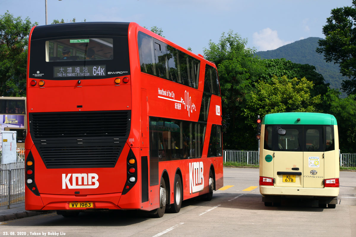 KMB ADL E50D Facelift 11.3m :: 203 -- fotop.net photo sharing network