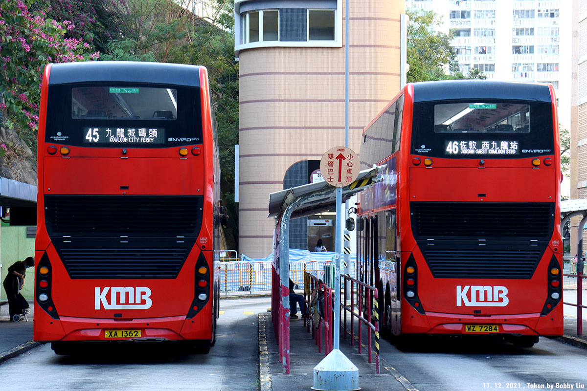 KMB ADL E50D Facelift 11.3m :: 747 -- fotop.net photo sharing network